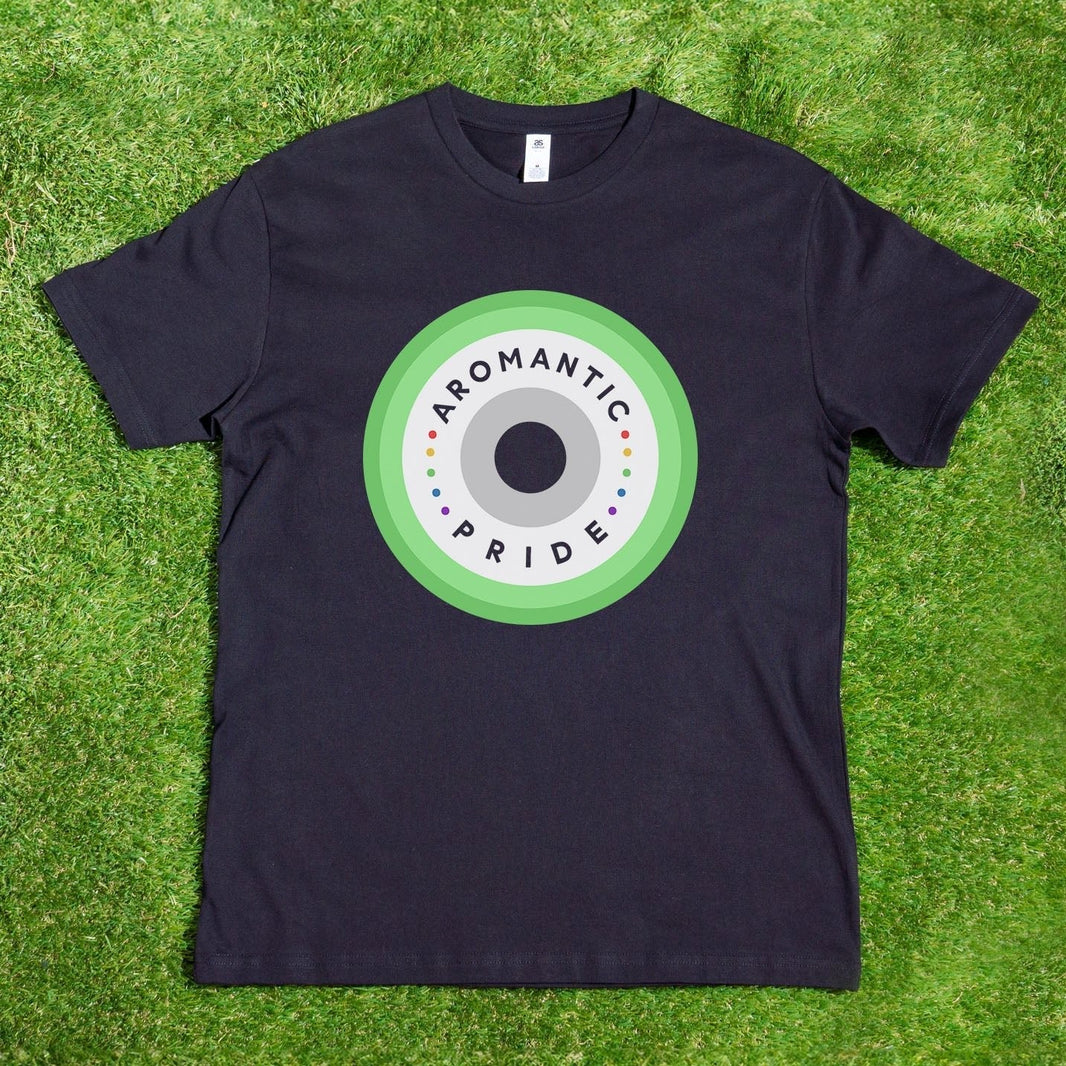 Aromantic Pride Clothing & Aro Flag Items - Gay Skate