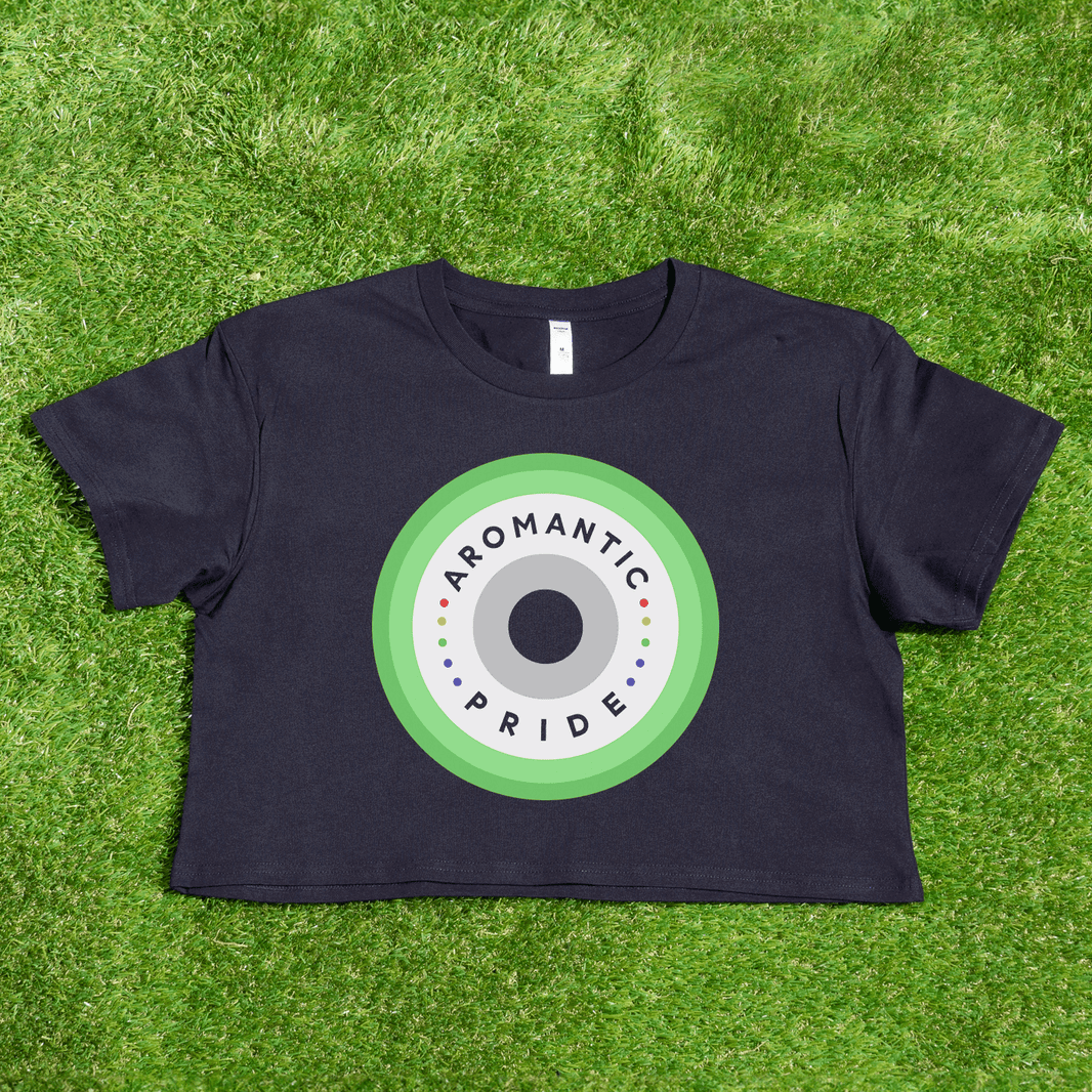 Aromantic Pride Clothing & Aro Flag Items - Gay Skate