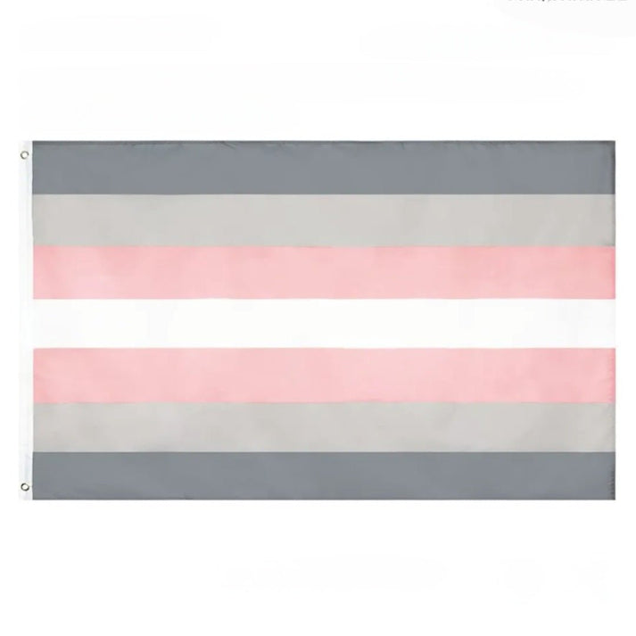 Demigirl and Demiboy Pride Flags 2 Sizes - Demigender Pride Flags | Gay ...